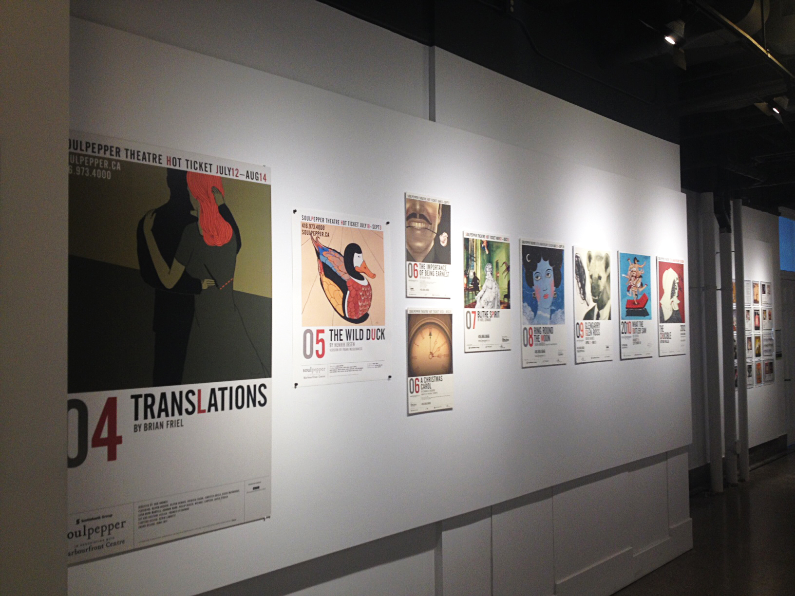 Soulpepper’s Graphic Design on Display for SummerWorks | Soulpepper Blog