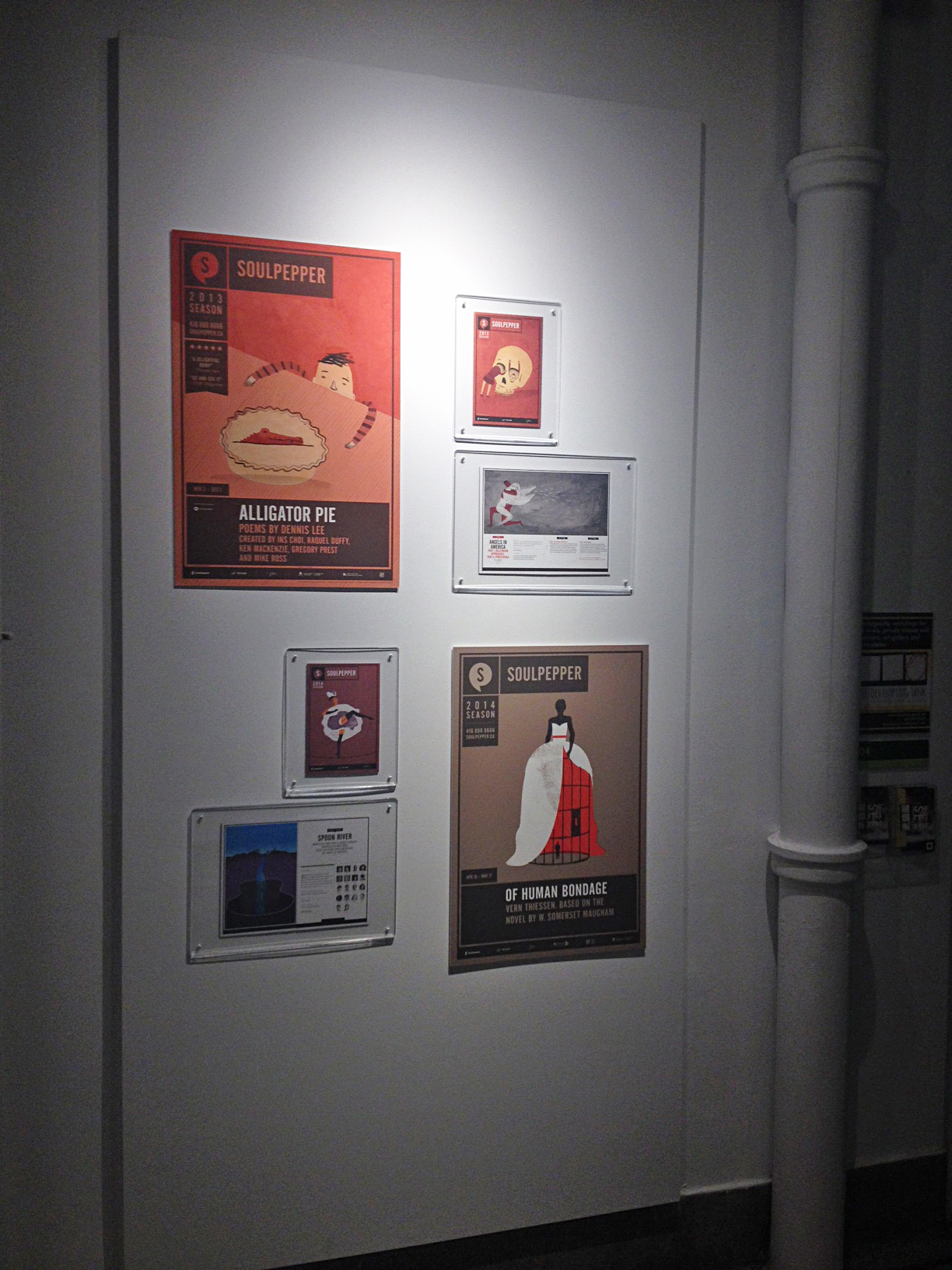 Soulpepper’s Graphic Design on Display for SummerWorks | Soulpepper Blog