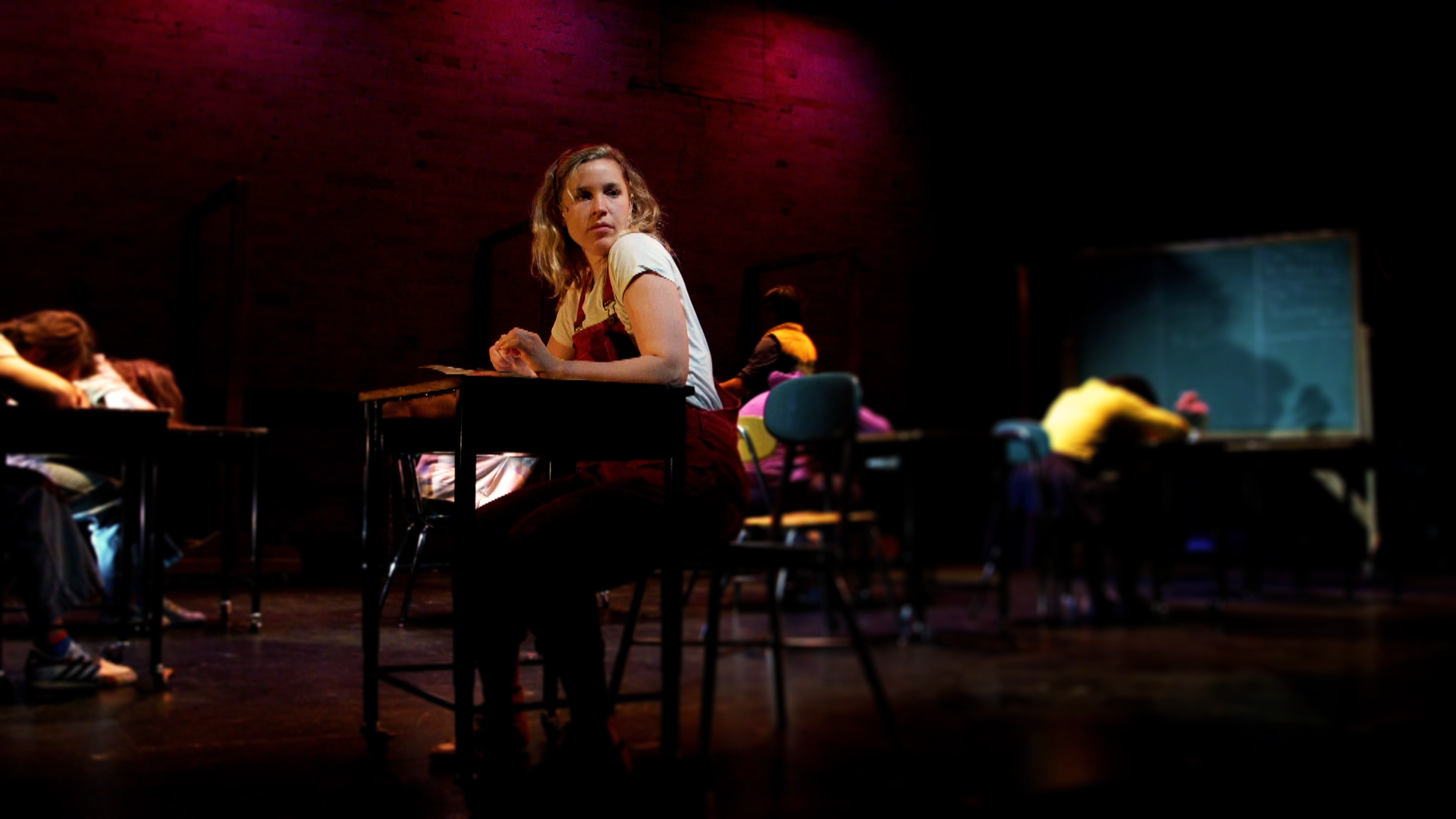 Soulpepper Alice in wonderland