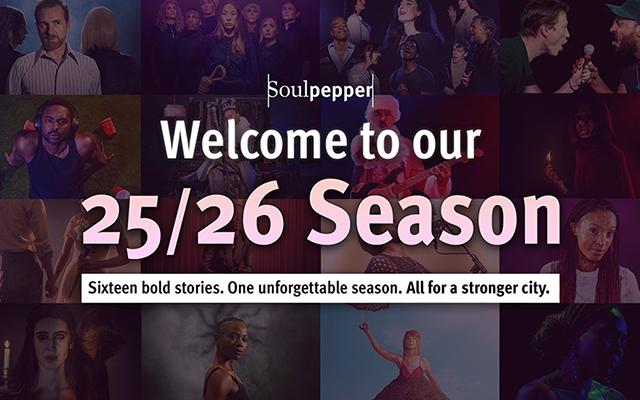 Soulpepper Theatre Company - Vital Stories, Connecting Us All.
